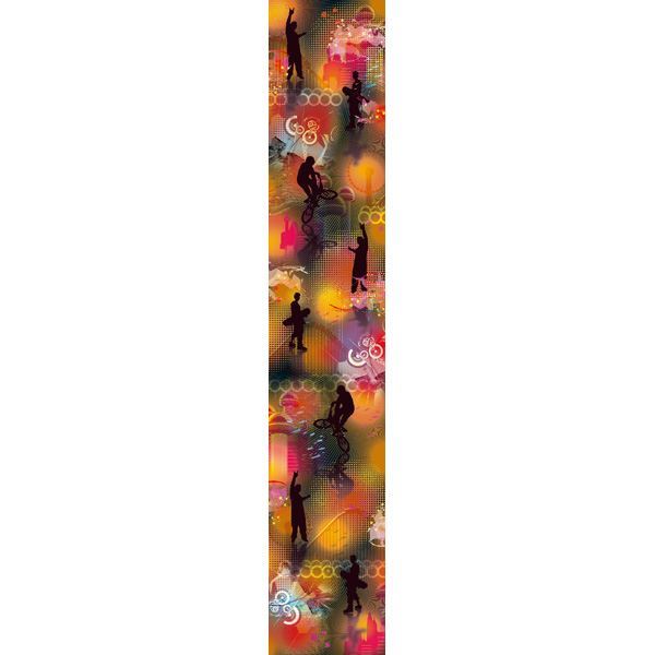 Jumping Jack Flash Wall Stripe Stickers - Extreme Wall Decals