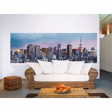 Skyline Wall Murals | City Murals | Urban Wall Murals