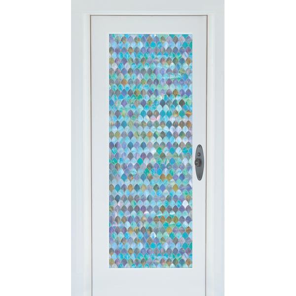 Peacock Premium Window Film - Brewster Home Fashions Static Cling ...