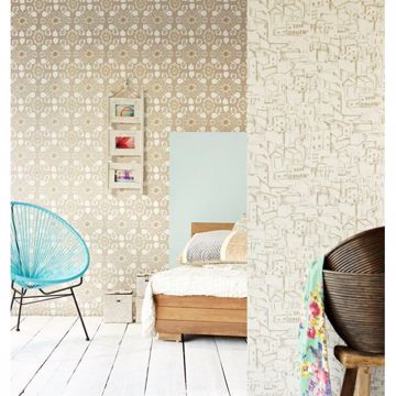 Ikat Wallpaper | Ikat Wall Covering | Ikat Wall Paper | Ikat