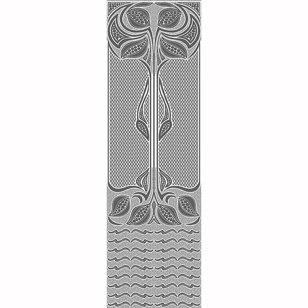 RD06681 Paintable Dado - Nouveau - Anaglypta XI Wallpaper by Brewster