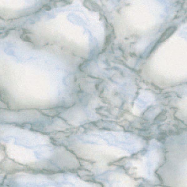 Marble Grey Blue Adhesive Film - Fablon Sticky Back Plastic
