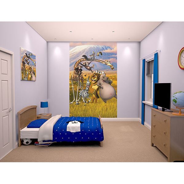 Madagascar Wall Mural - WT43091 - by Walltastic