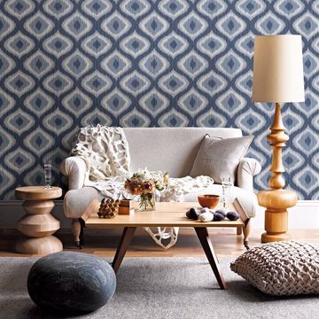 Ikat Wallpaper | Ikat Wall Covering | Ikat Wall Paper | Ikat