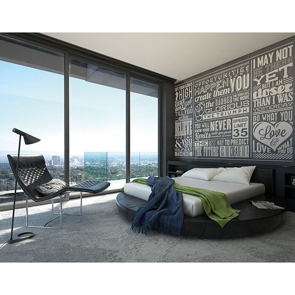 WALS0139 - Chalk Quotes Wall Mural - by OhPopsi