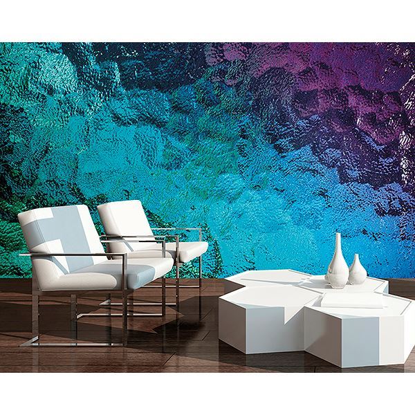 WALS0257 - Colored Glass Wall Mural - by OhPopsi