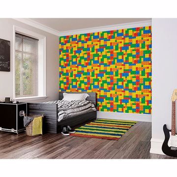 Geometric Wall Murals | Geometrics Mural | Murals of Geometric Shapes