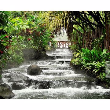 Waterfall Wall Murals | River Wall Murals | Waterfalls Mural