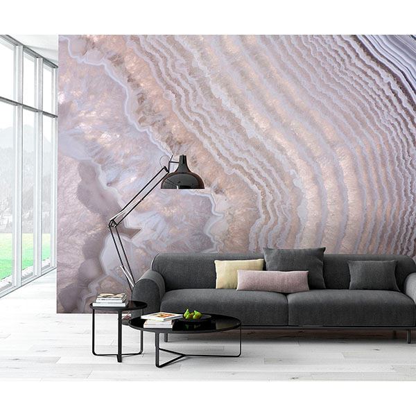 FDM50570 - Amethyst Wall Mural by Wall Rogues
