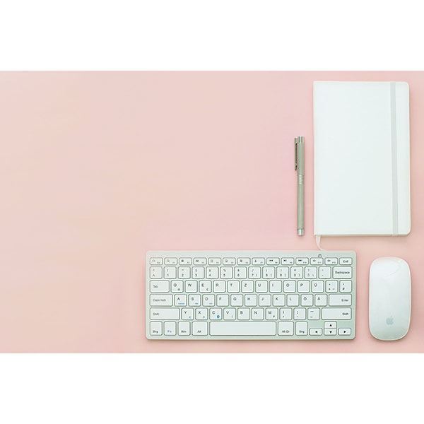 FAB13381 - Baby Pink Matte Adhesive Film - by Fablon