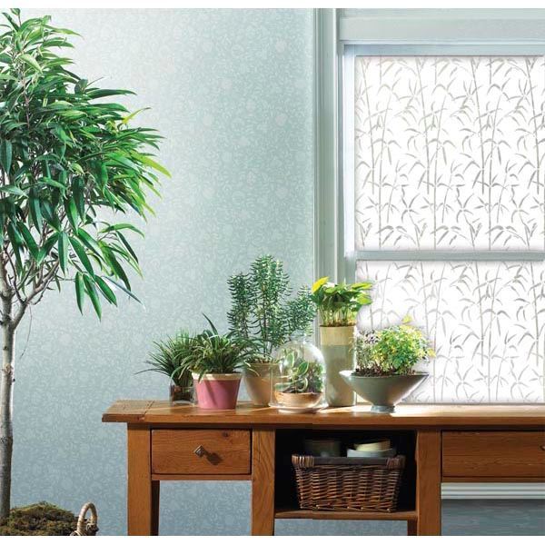 Bamboo Privacy Window Film - fab13835