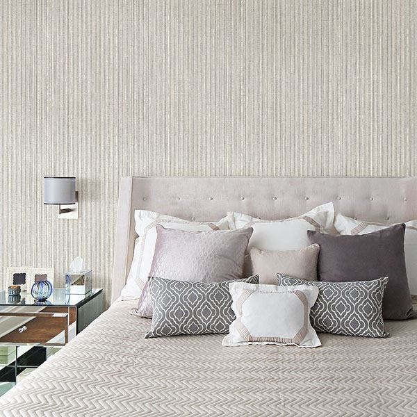 2767-23761 - Maison Ivory Maison Texture Wallpaper - by Brewster