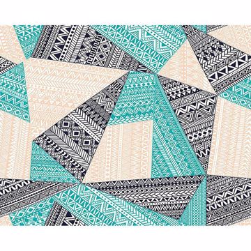 Geometric Wall Murals | Geometrics Mural | Murals of Geometric Shapes