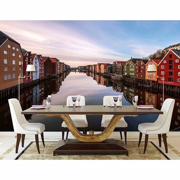 Waterfall Wall Murals | River Wall Murals | Waterfalls Mural