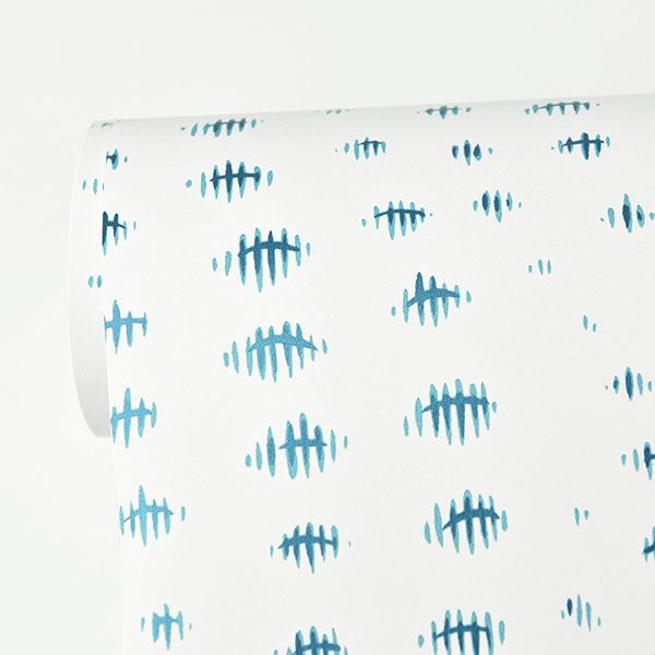 2785-24843 - Wavelength Aegean Sarah Richardson Wallpaper - by A-Street ...