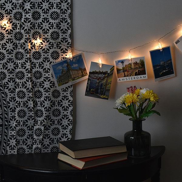 WPLT2833 - Mini Clip String Lights - by WallPops