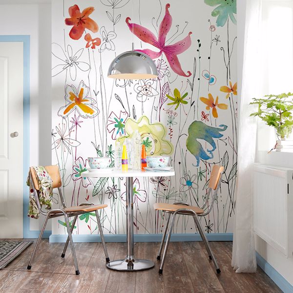 Wall Mural Styles by Brewster Home Fahions