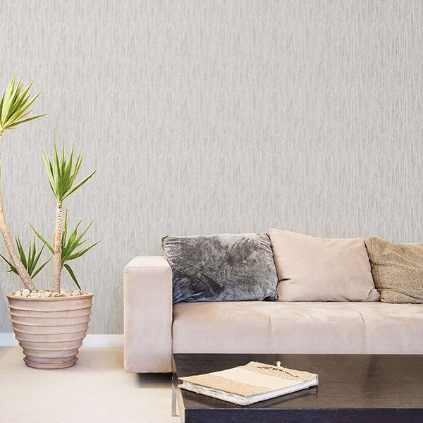 2836-M0735 - Cobweb Light Grey Texture Wallpaper - by Advantage