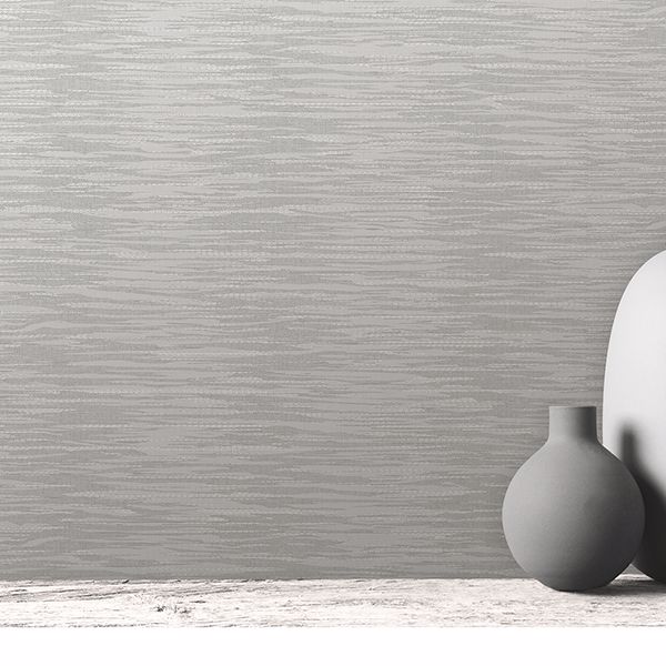 2889-25261 - Morrum Grey Abstract Texture Wallpaper - by A-Street Prints