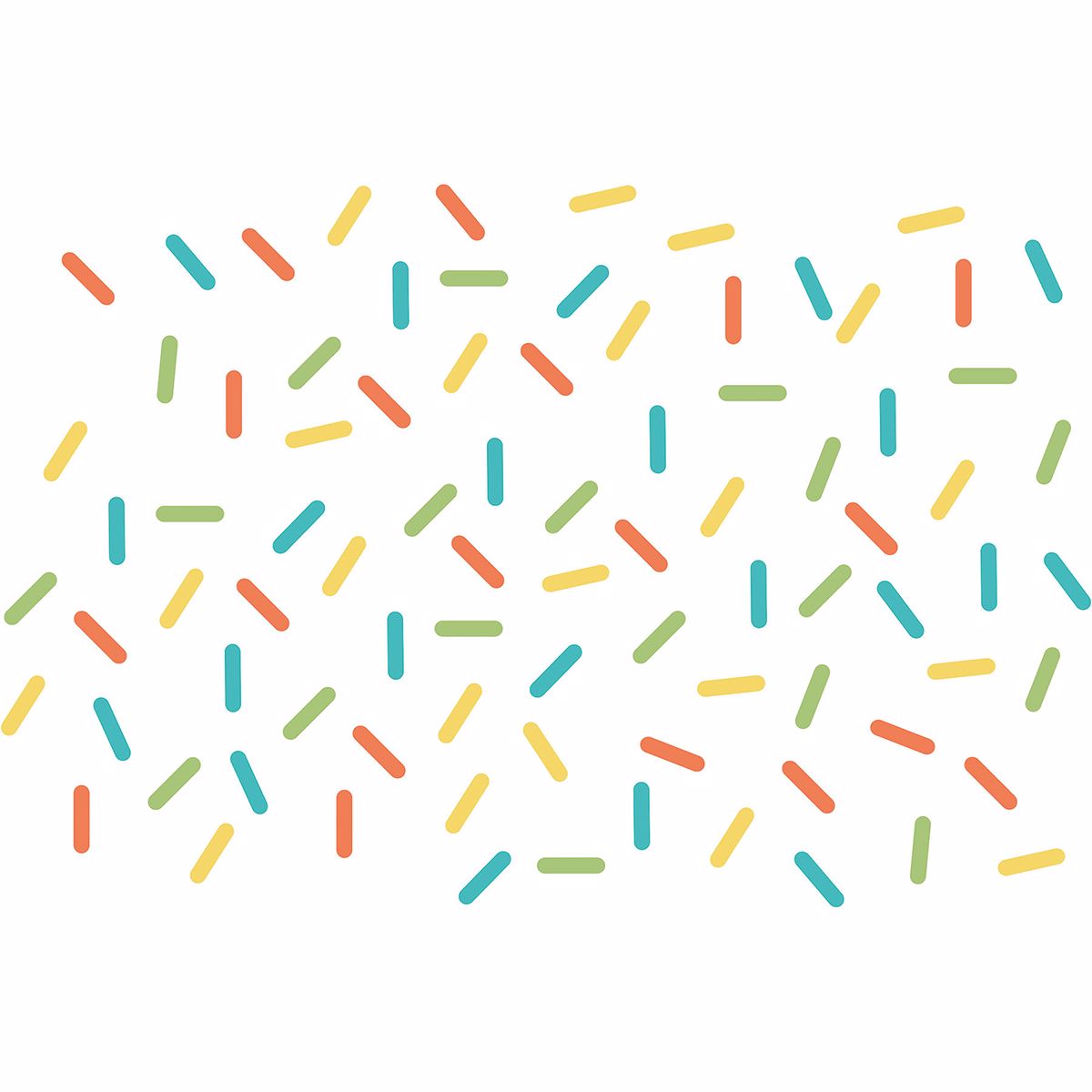 DWPK2001 - Sprinkle Rainbow Wall Art Kit - by WallPops