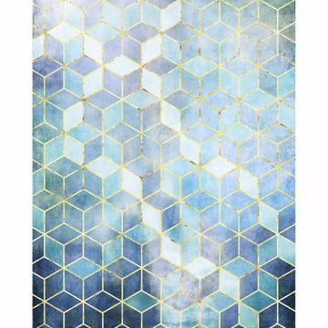 Geometric Wall Murals | Geometrics Mural | Murals of Geometric Shapes