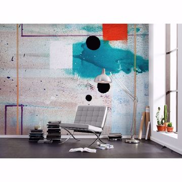 Abstract Wall Murals | Abstract Murals | Murals of Abstracts
