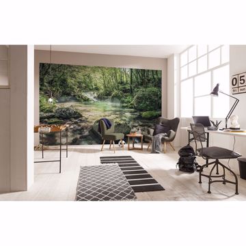Waterfall Wall Murals | River Wall Murals | Waterfalls Mural