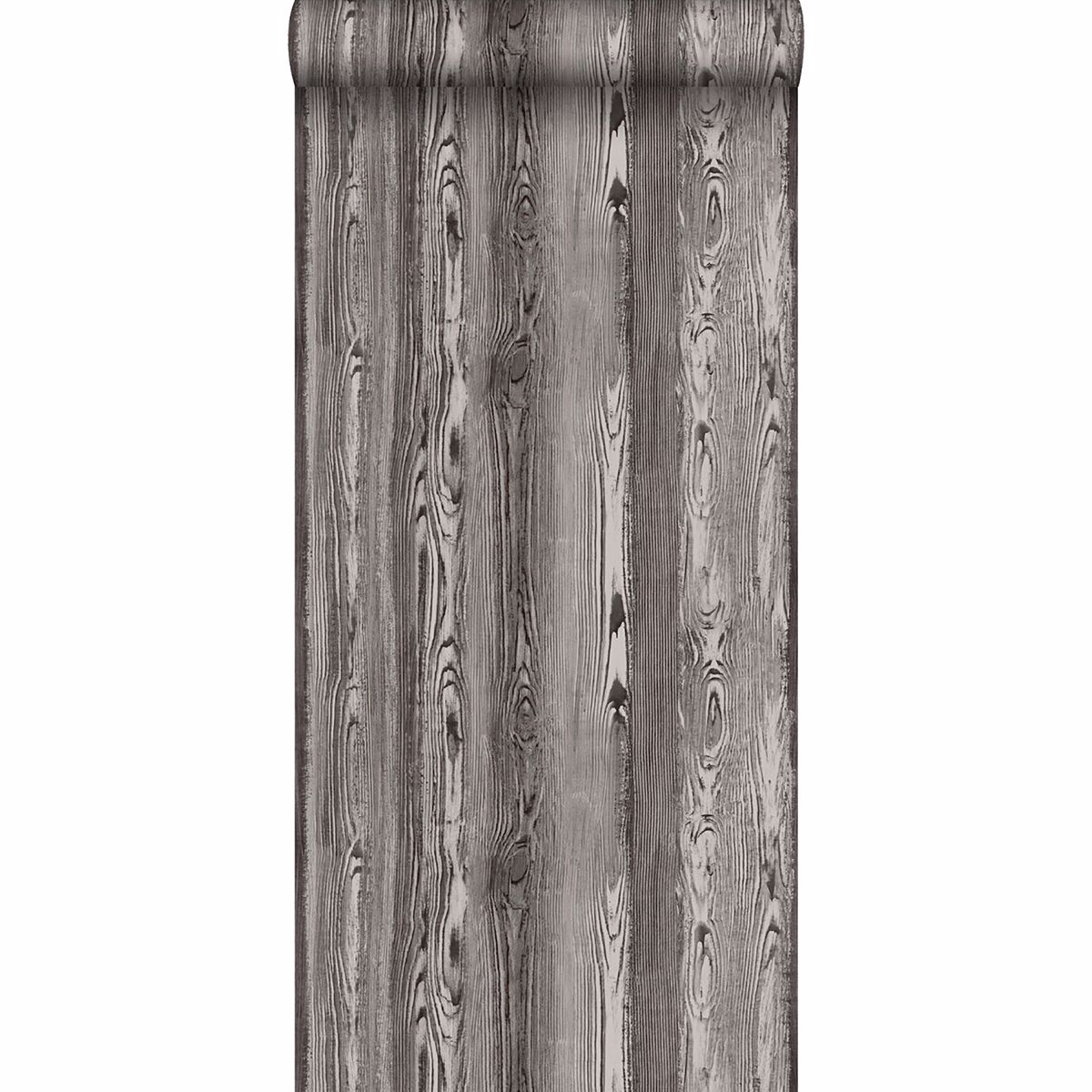 DD148627 - Cady Brown Wood Panel Wallpaper - by ESTA Home