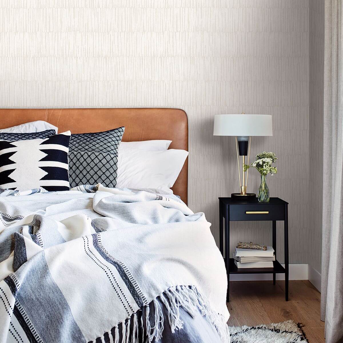 2949-61006 - Zandari Cream Distressed Texture Wallpaper - by A-Street ...