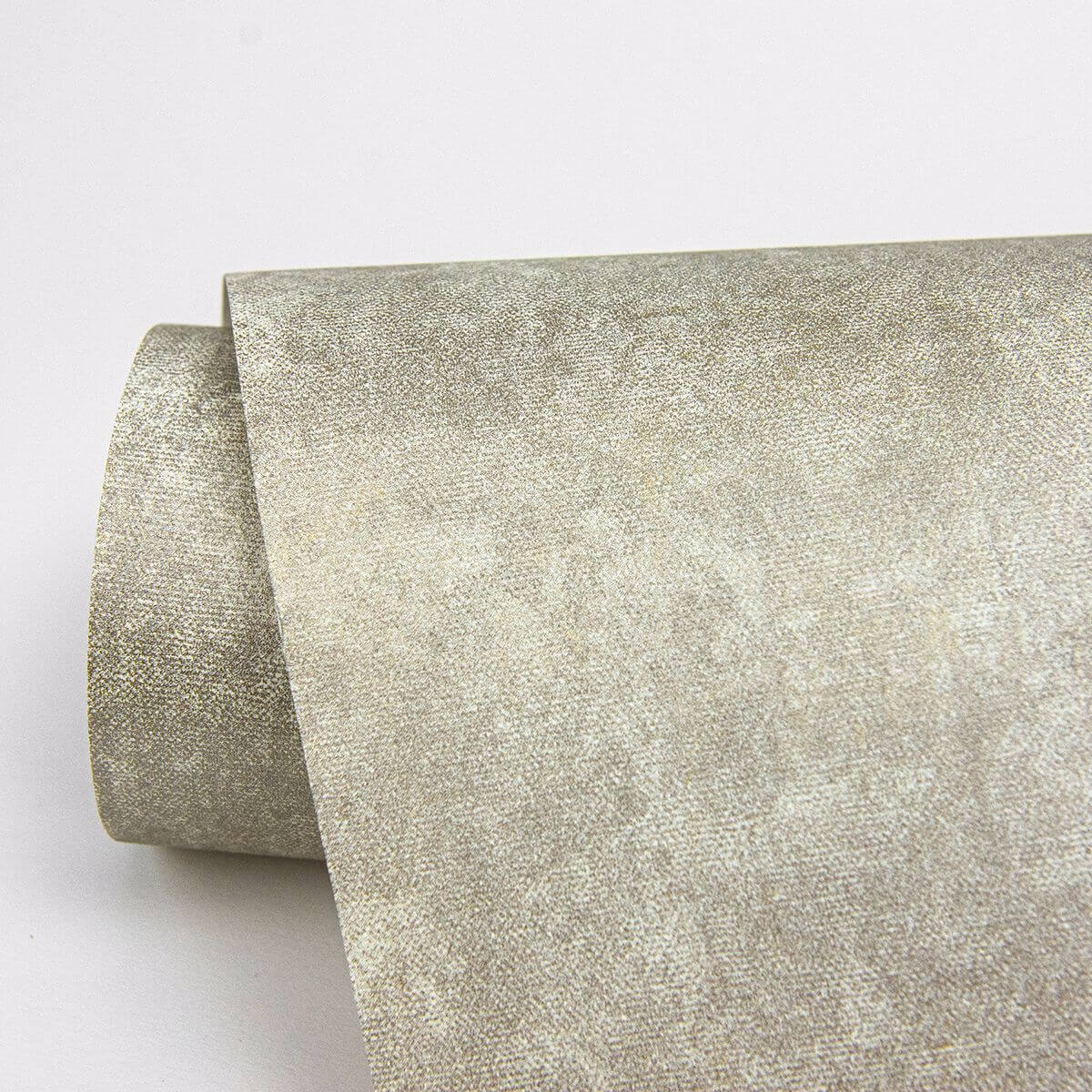 2959-SDMY5006 - Axel Light Grey Patina Texture Wallpaper - by Brewster