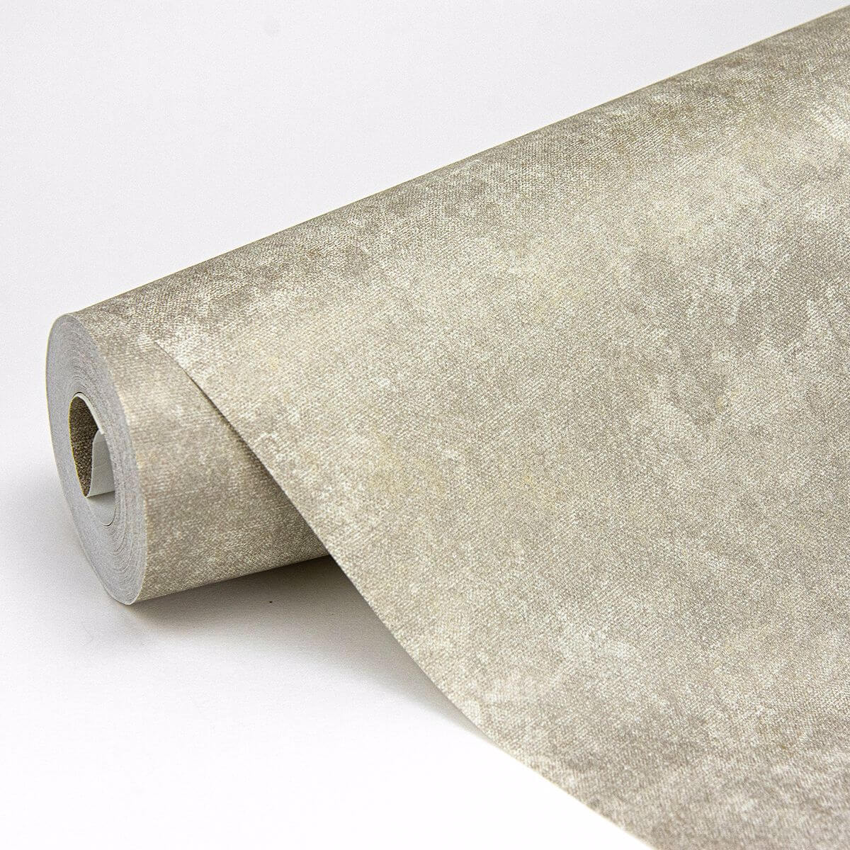 2959-SDMY5006 - Axel Light Grey Patina Texture Wallpaper - by Brewster