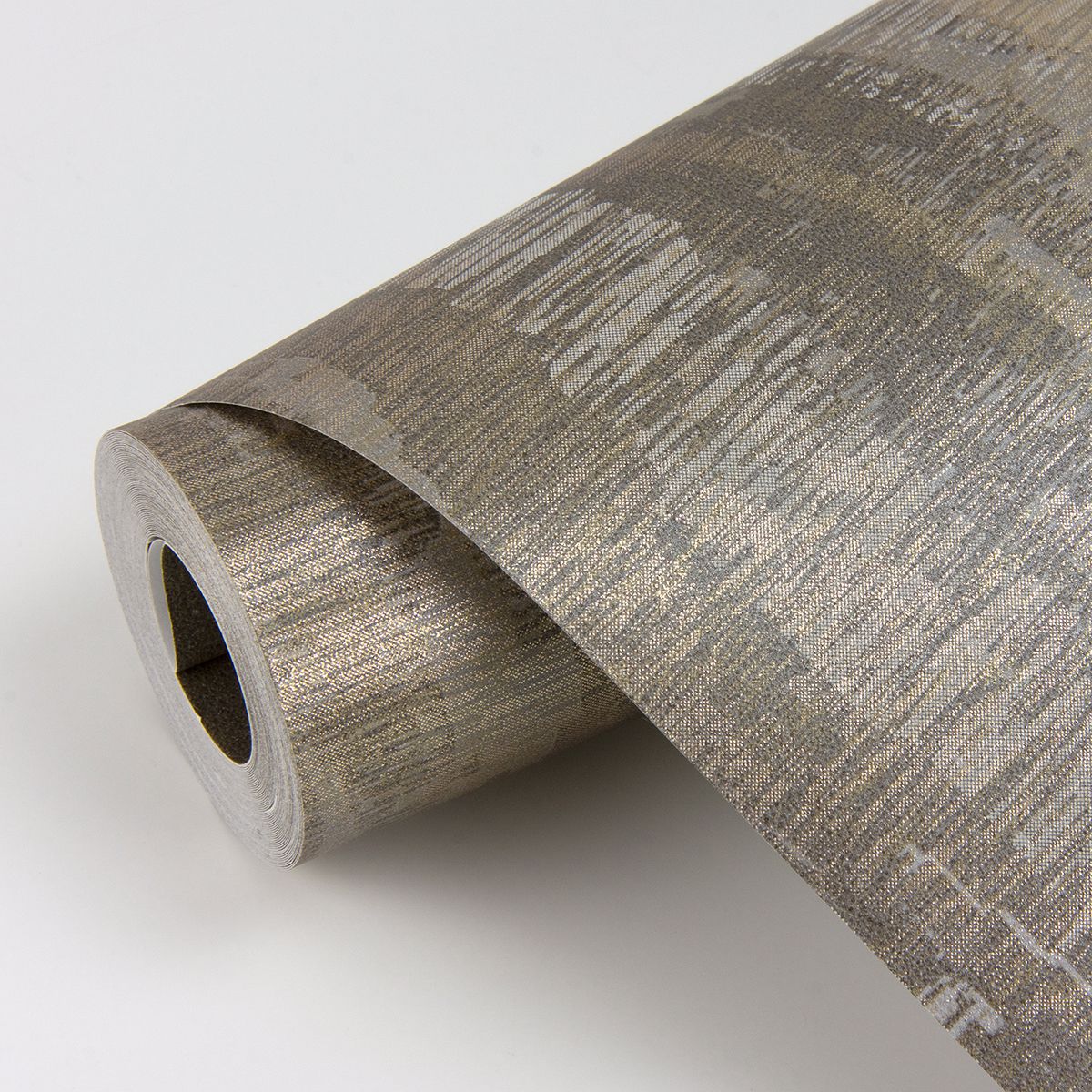 2927-20905 - Meteor Bronze Distressed Texture Wallpaper - by Brewster