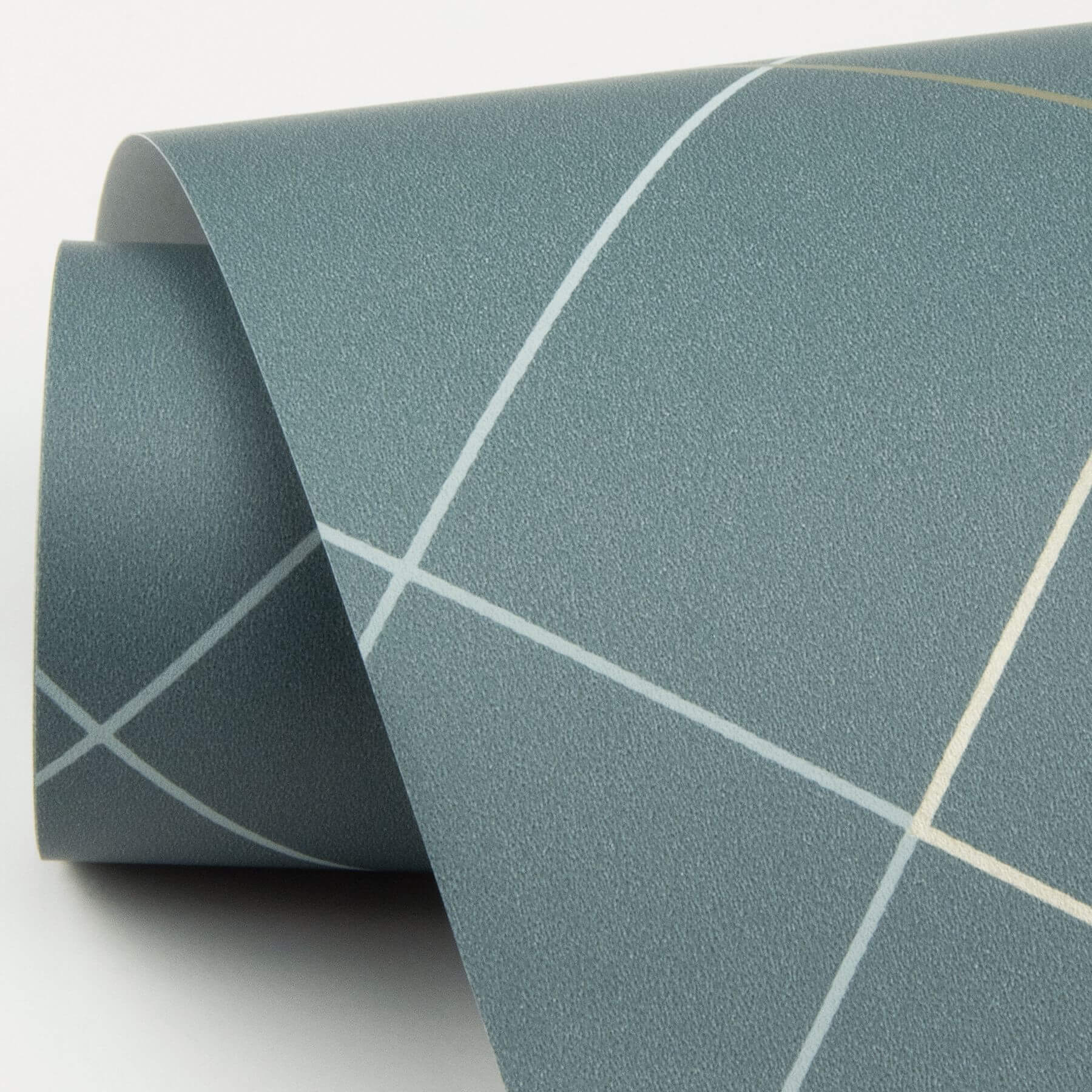 2964-25911 - Ballard Teal Geometric Wallpaper - by A-Street Prints