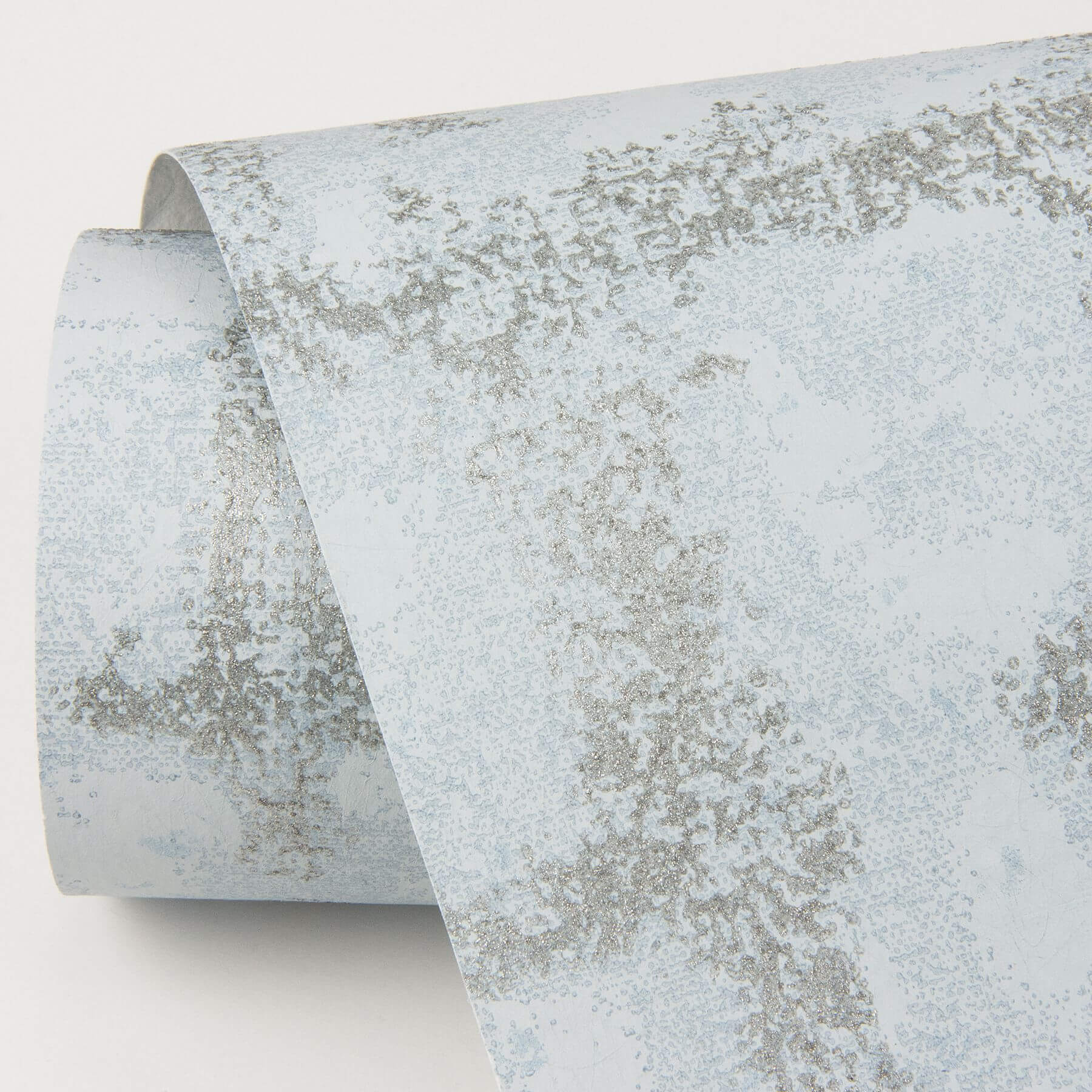 2964-87347 - Shea Sky Blue Distressed Geometric Wallpaper - by A-Street ...