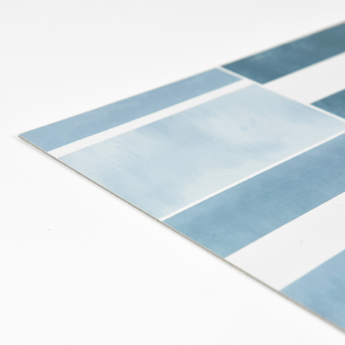 FP3300 - Azure Peel and Stick Floor Tiles - by FloorPops
