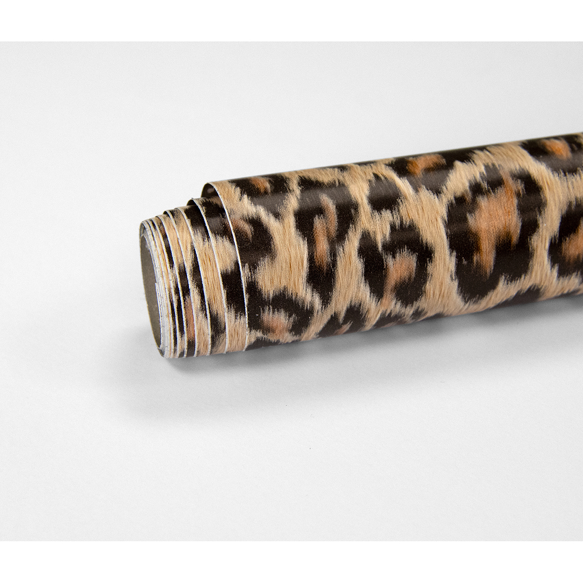 Leopard Adhesive Film - Fablon Sticky Back Plastic