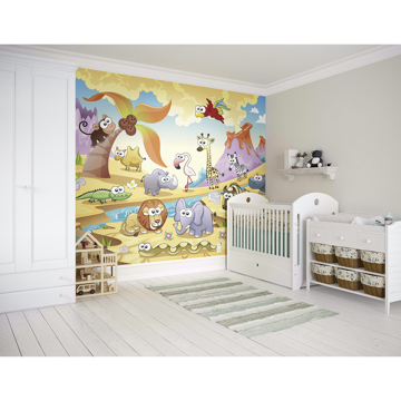 Animal Wall Murals | Murals of Animals | Animals Mural