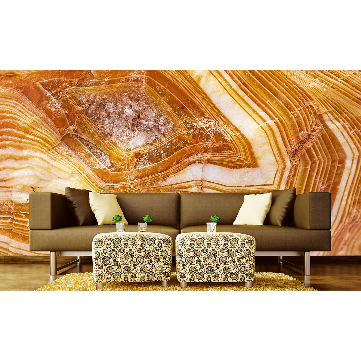 MS-5-0180 - Agate Wall Mural - by Dimex