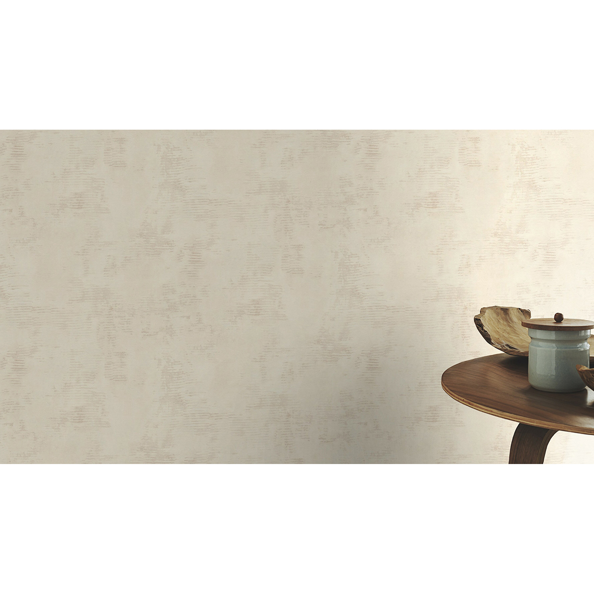 4015-426359 - Osborn Cream Distressed Texture Wallpaper - by Advantage