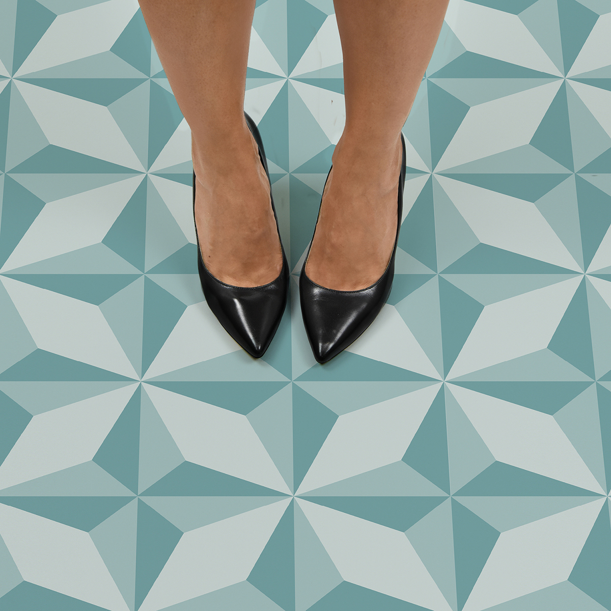 FP3563 - Topaz Peel and Stick Floor Tiles - by FloorPops
