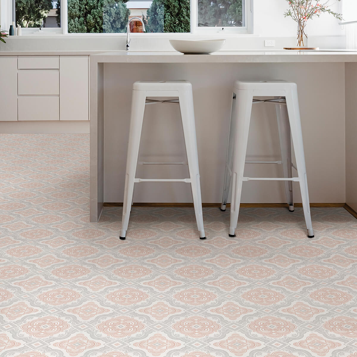 FP3566 - Cecilia Peel and Stick Floor Tiles - by FloorPops