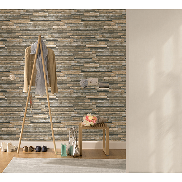 MG31731 - Federico Beige Slate Wallpaper - by Marburg