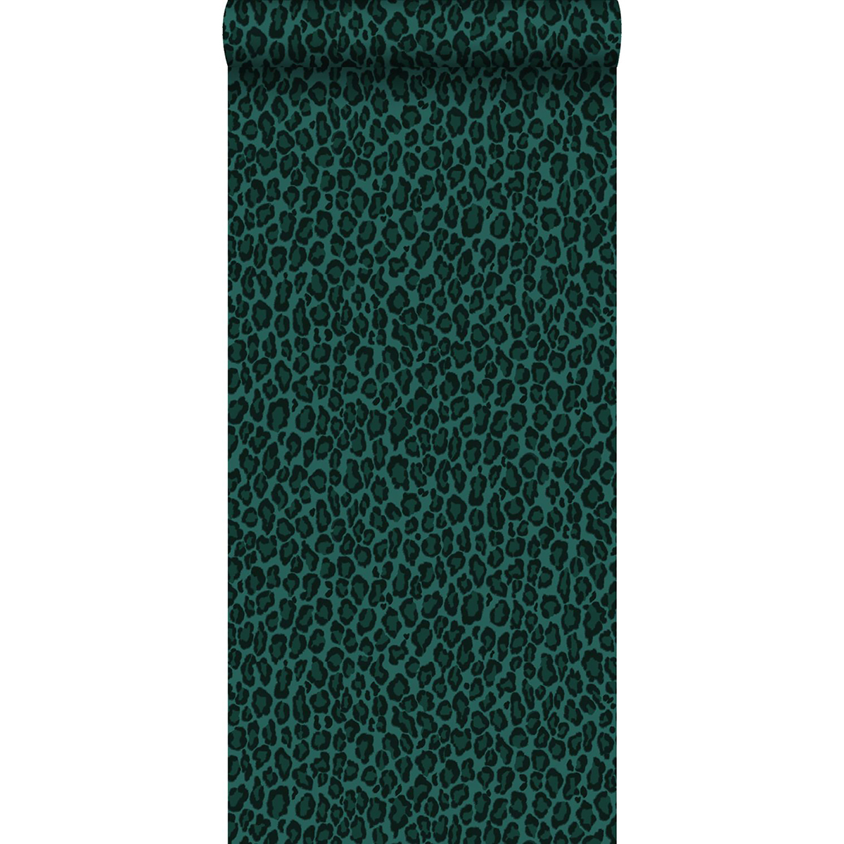 DD139154 - Cicely Green Leopard Skin Wallpaper - by ESTA Home