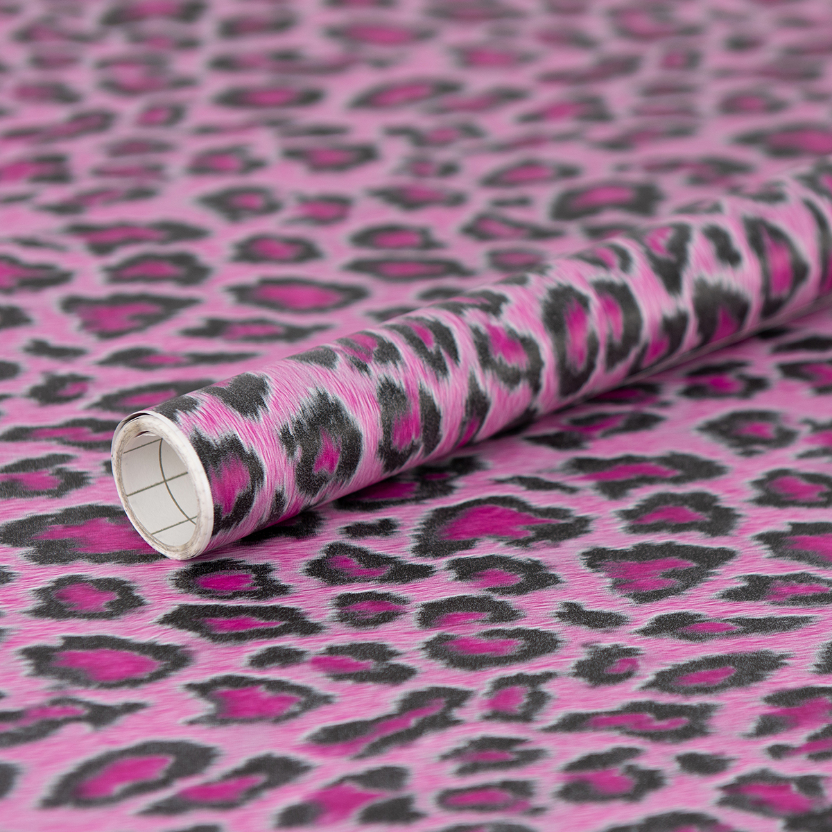 FAB12635 - Leopard Pink Adhesive Film - by Fablon