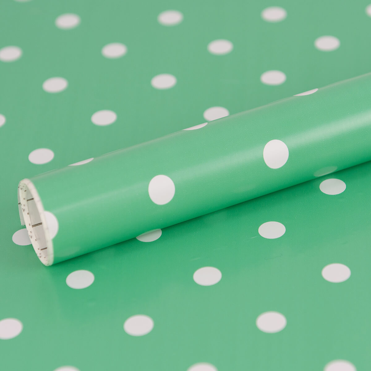 FAB13887 - Dots Vintage Mint Adhesive Film - by Fablon