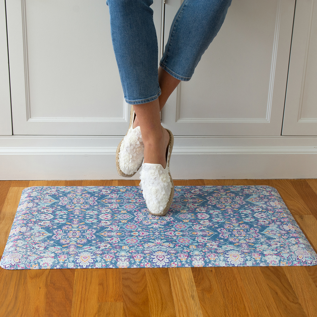 FPA3732 - Kilim Anti-Fatigue Comfort Mat - by FloorPops