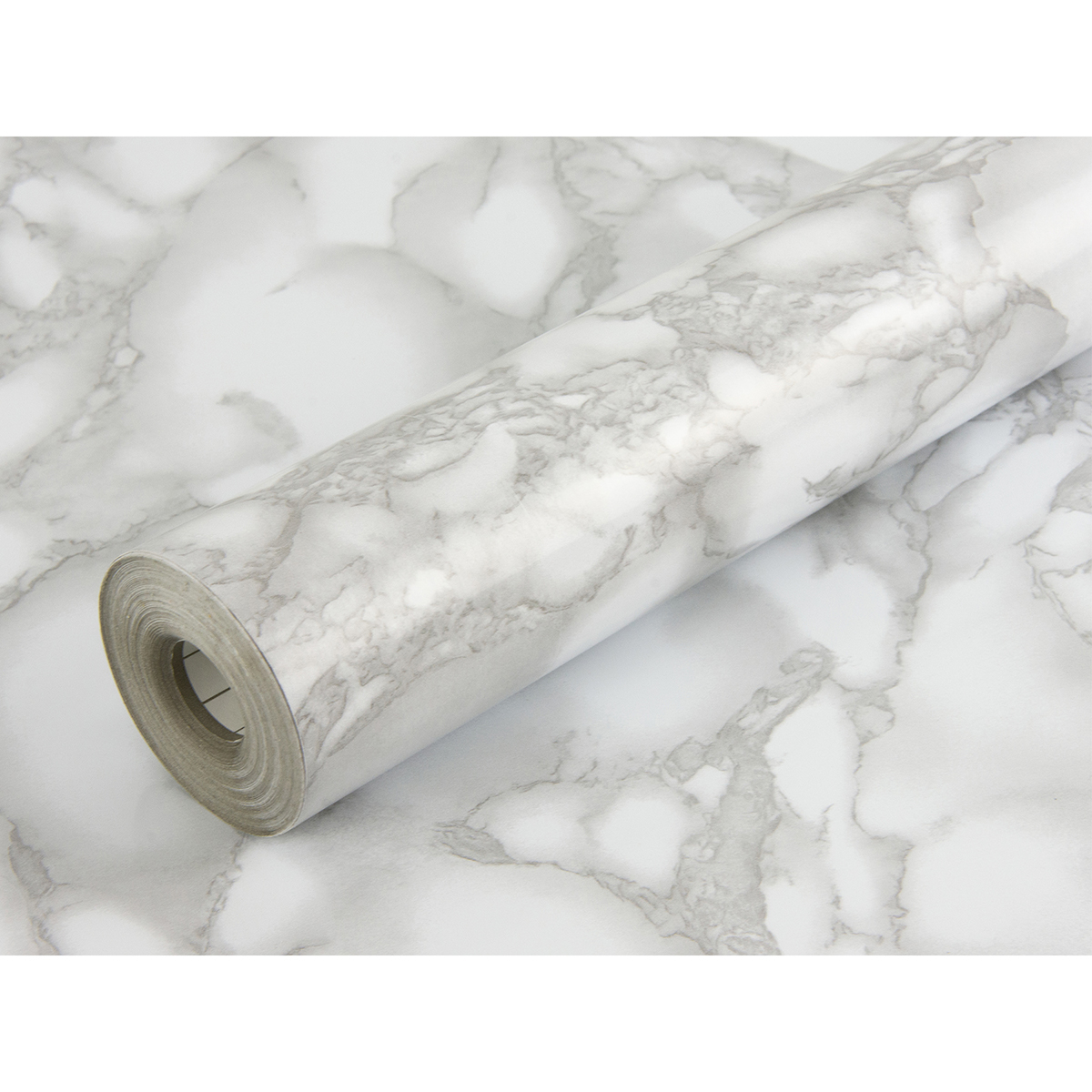 FAB10099 - Marble White Adhesive Film - by Fablon