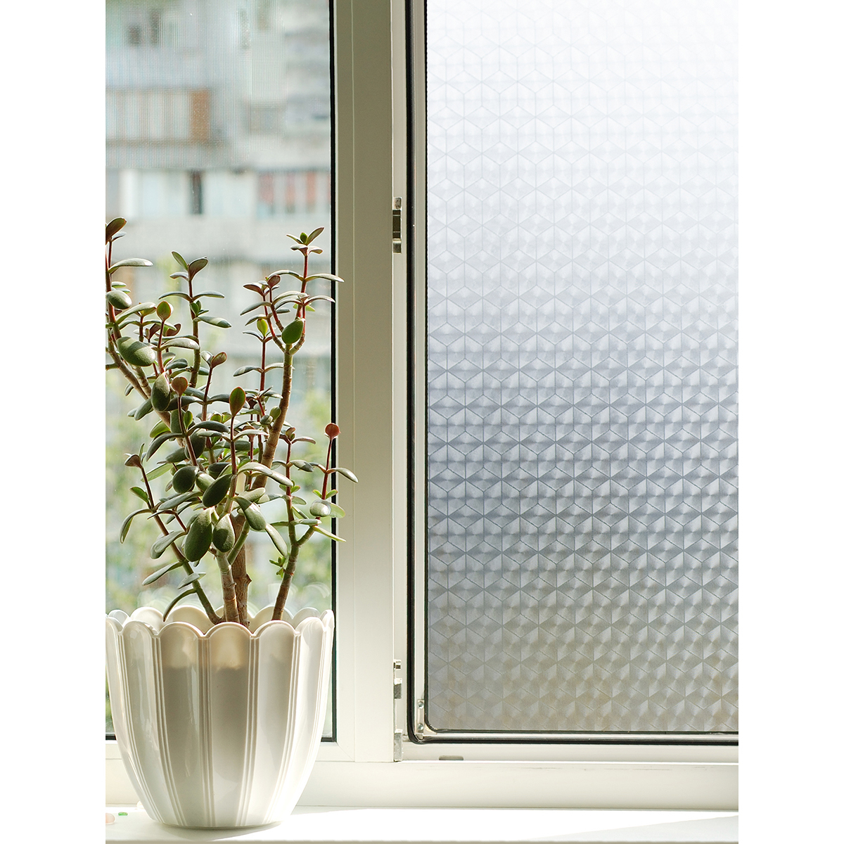 FAB11420 - Rhombus Window Film - by Fablon