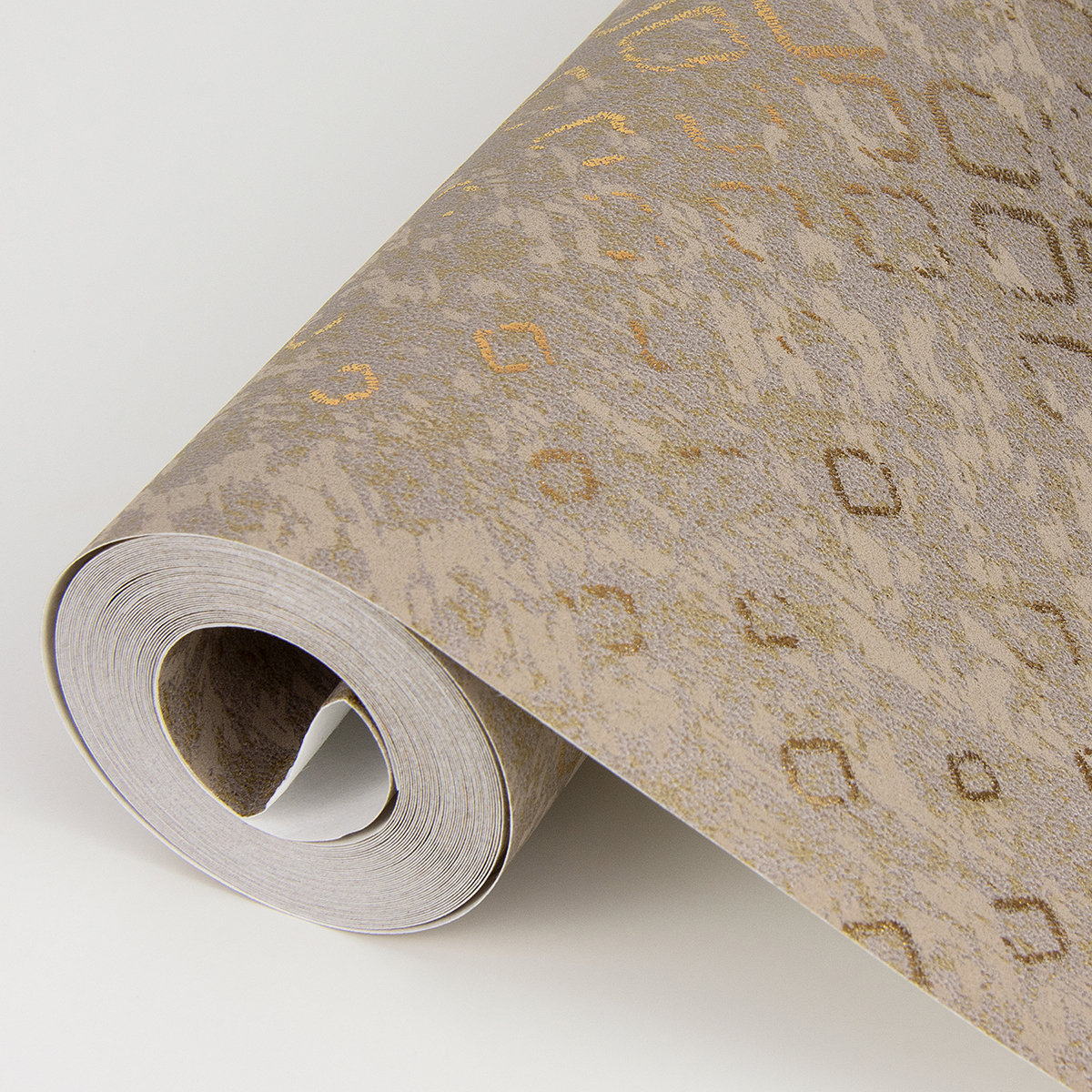 4019-86478 - Alama Bronze Diamond Wallpaper - by A-Street Prints
