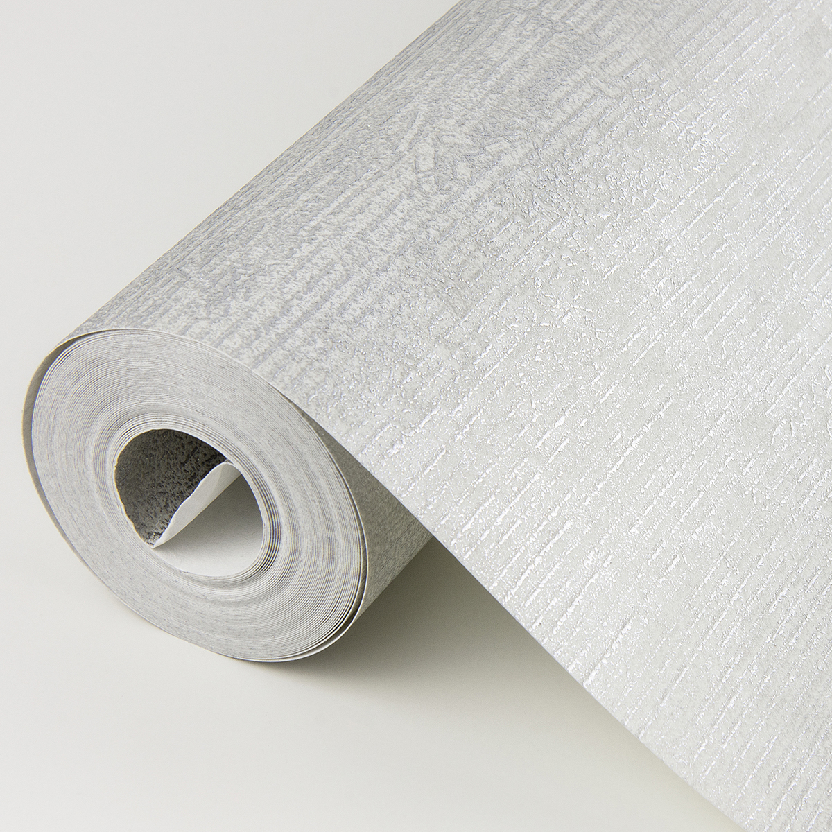 4019-86490 - Tanso Silver Textured Wallpaper - by A-Street Prints